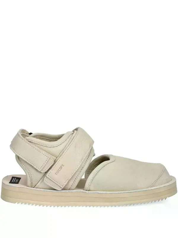 Suicoke Bita-2-l Touch-strap Fastening Sandals - Neutrals