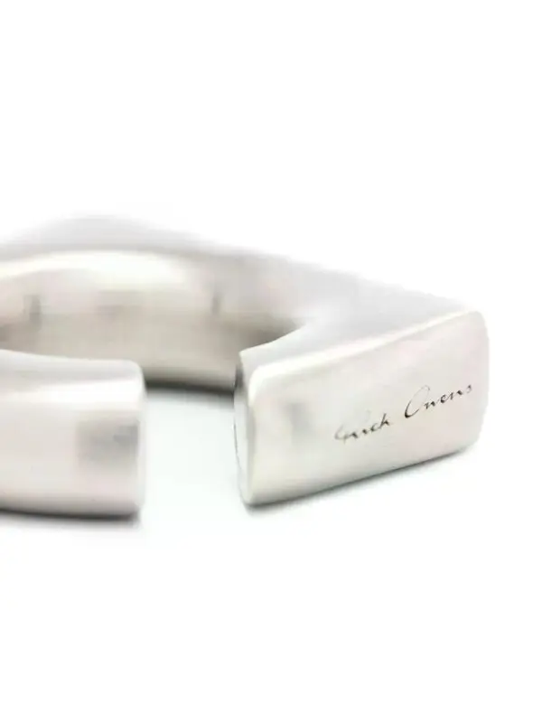 Rick Owens Tone Round Prong Ear Cuff