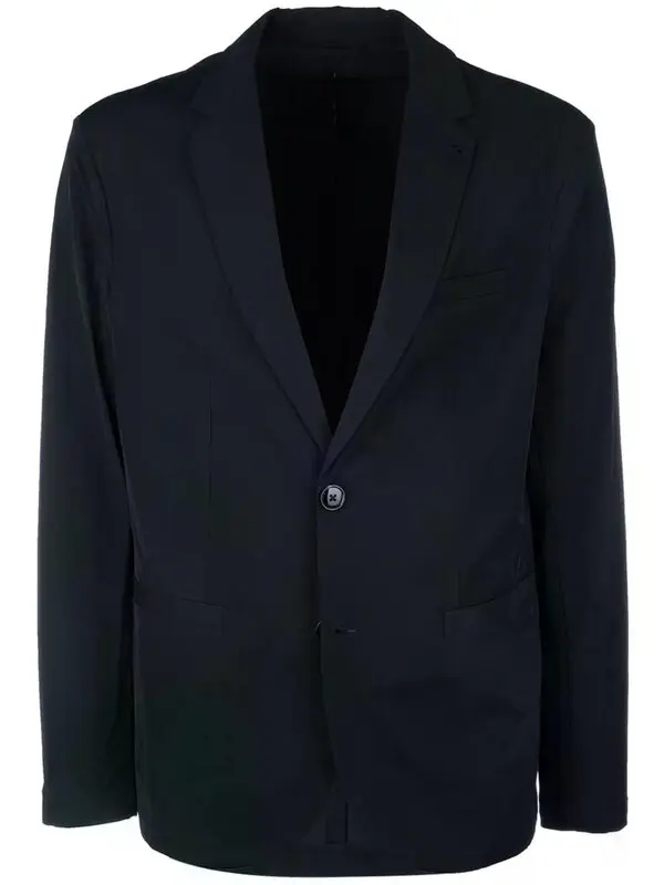 Armani Exchange Single-breasted Blazer - Black