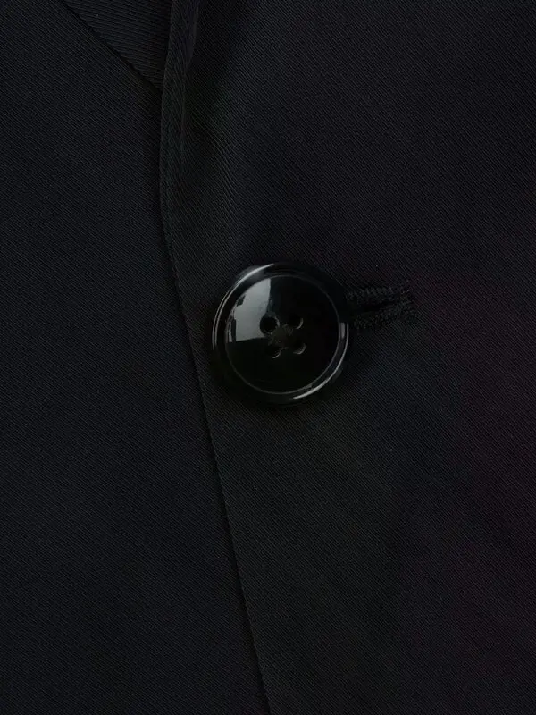 Armani Exchange Single-breasted Blazer - Black