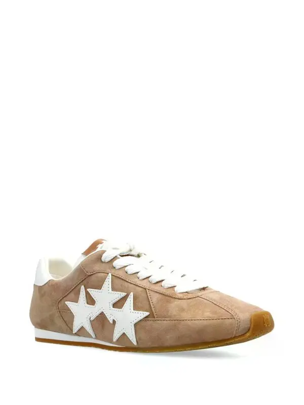 Amiri Pacific Sneakers With Star Appliqués