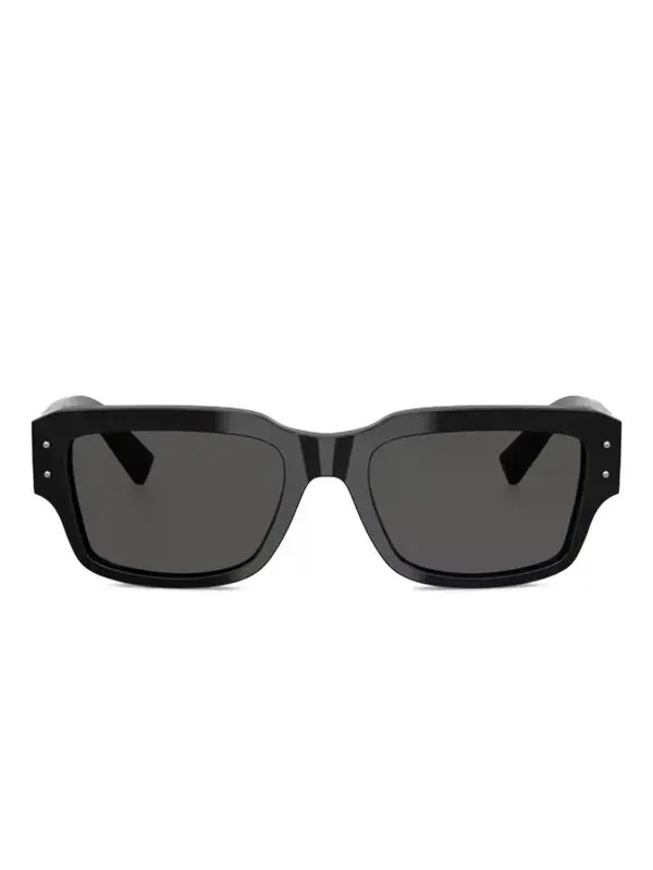 Dolce & Gabbana Square-frame Sunglasses - Black
