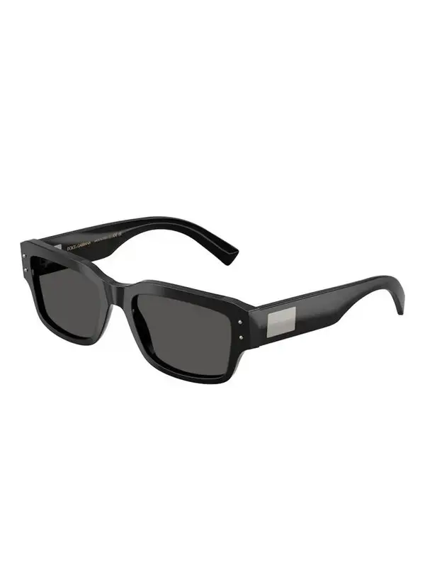 Dolce & Gabbana Square-frame Sunglasses - Black