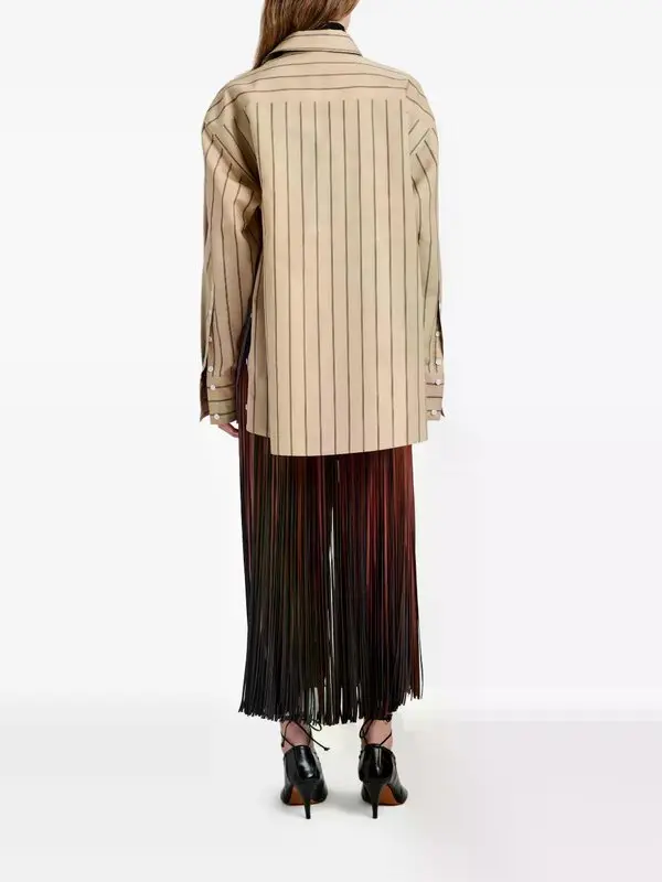 Proenza Schouler Striped Shirt - Neutrals