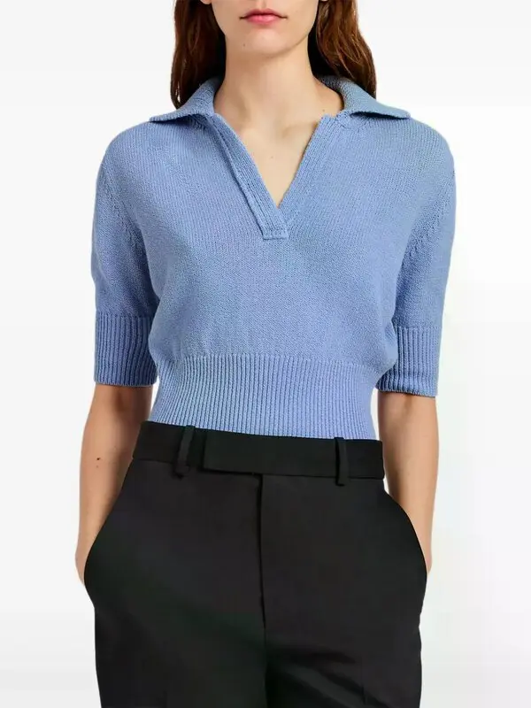 Proenza Schouler Reeve Knit Top