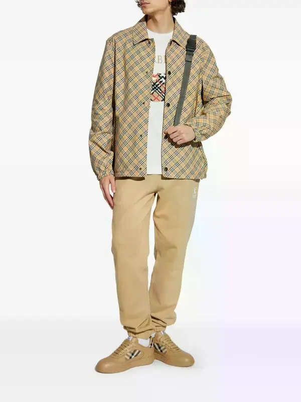 Burberry Checked Overshirt