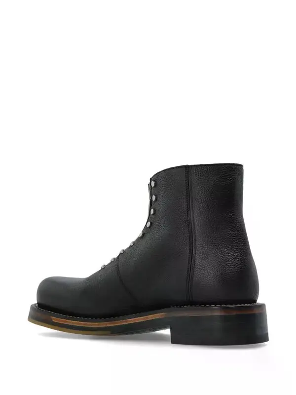 Alexander McQueen Studded Zip Up Boots