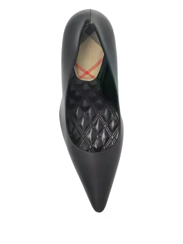 Burberry 100mm Leather Pumps