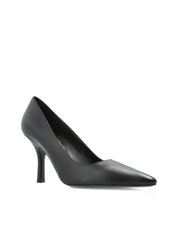 Burberry 100mm Leather Pumps