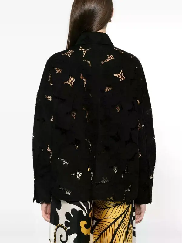 GENNY Floral Embroidered Shirt
