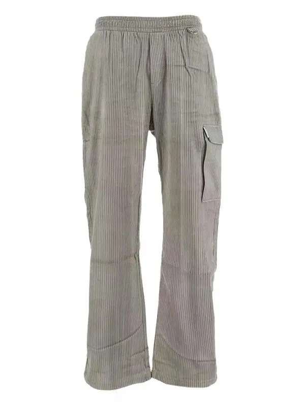 FAMILY FIRST Striped Cargo Trousers