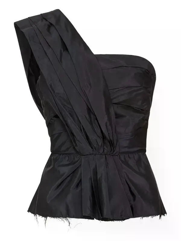 MAISON MARGIELA Asymmetric One-shoulder Blouse