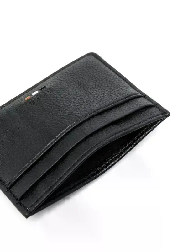 BOSS Faux-leather Card Holder