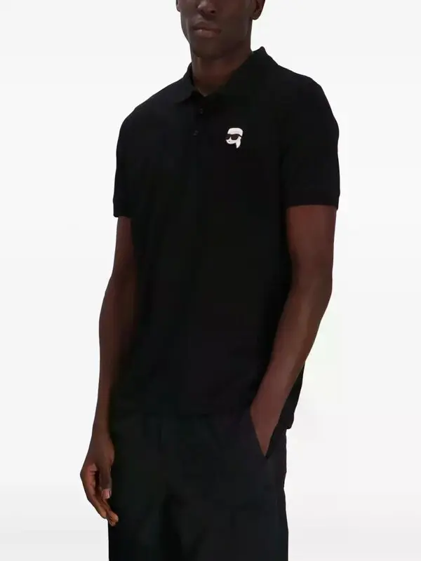 Karl Lagerfeld K/ikonik Polo Shirt