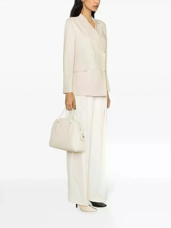 Max Mara Laura Double-breasted Linen Blazer