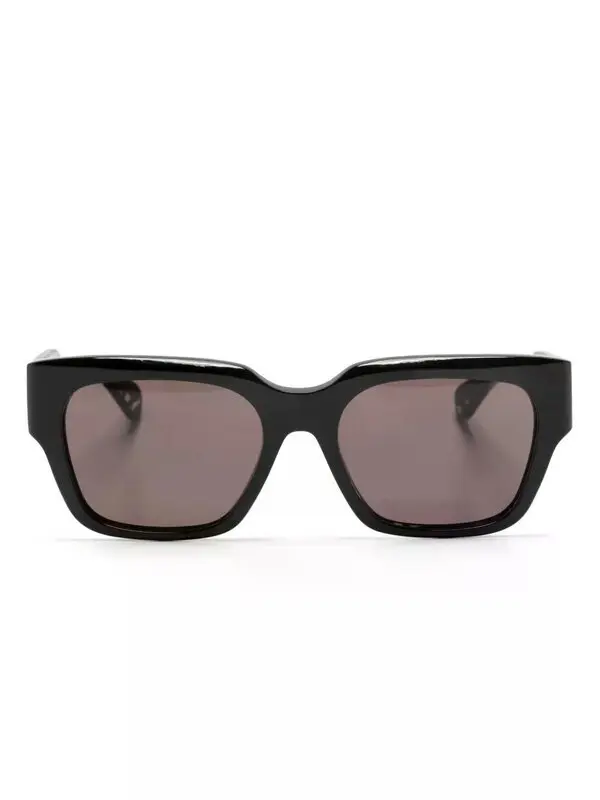 Chloé Gayia Square-frame Sunglasses - Black
