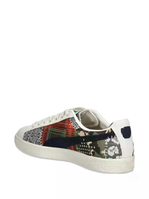 PUMA Patchwork Lace-up Sneakers - Neutrals