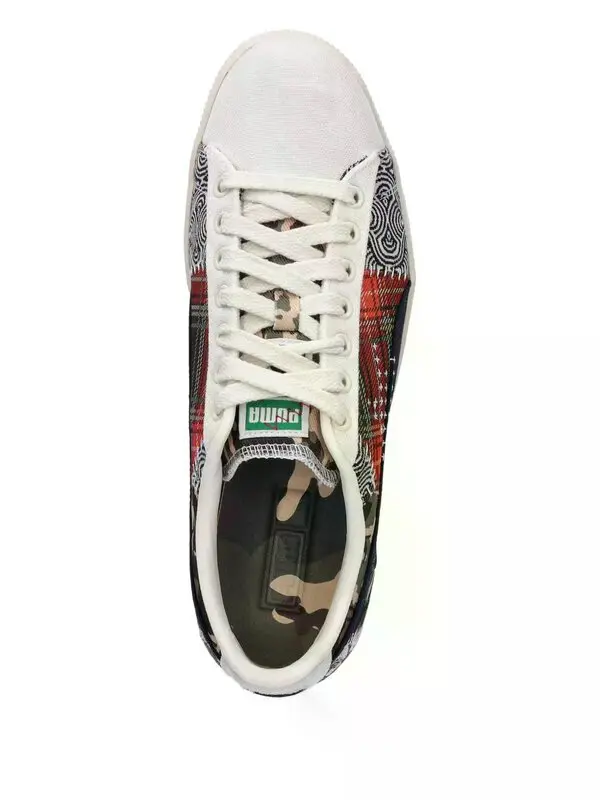 PUMA Patchwork Lace-up Sneakers - Neutrals