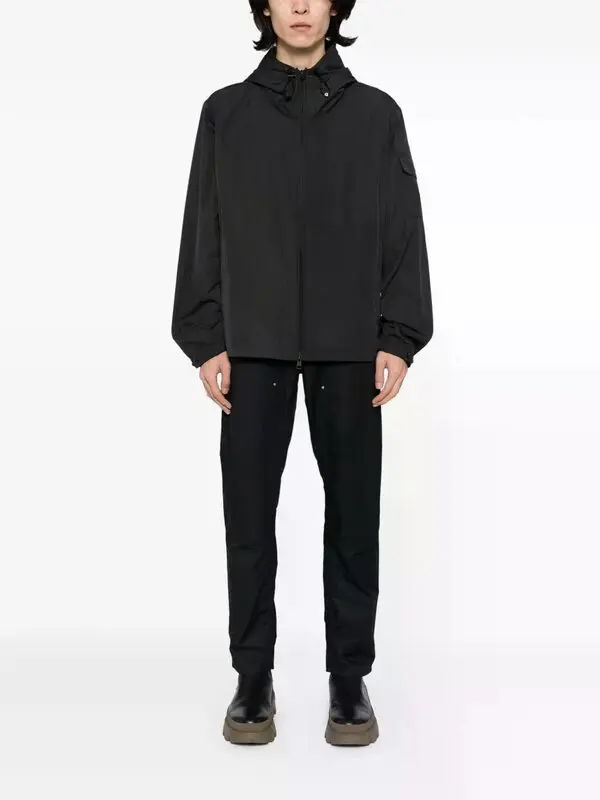 Moncler Sassiere Hooded Jacket