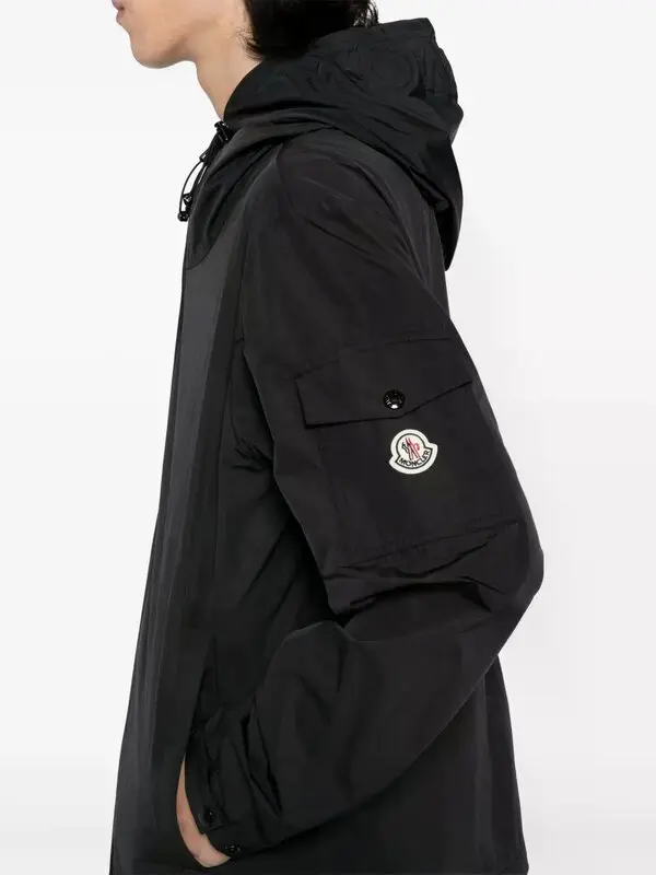 Moncler Sassiere Hooded Jacket