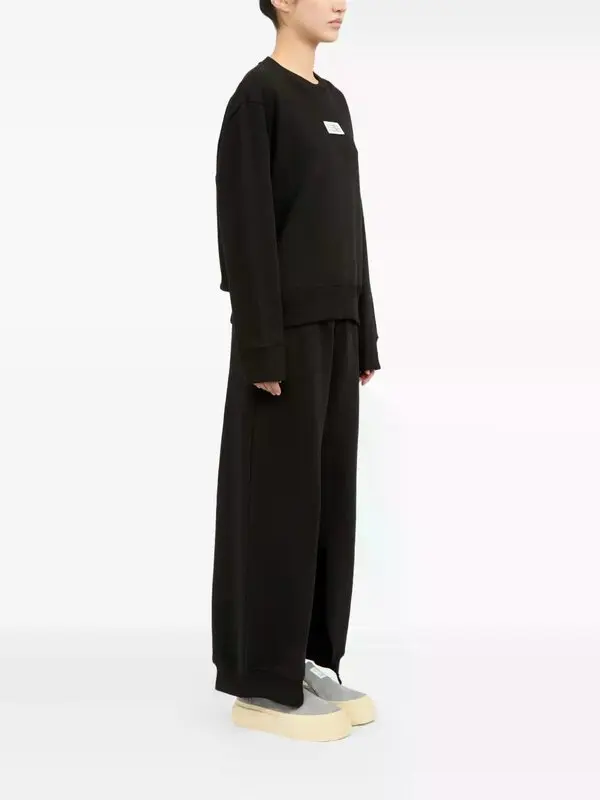 MAISON MARGIELA Numbers Appliqué Sweatshirt