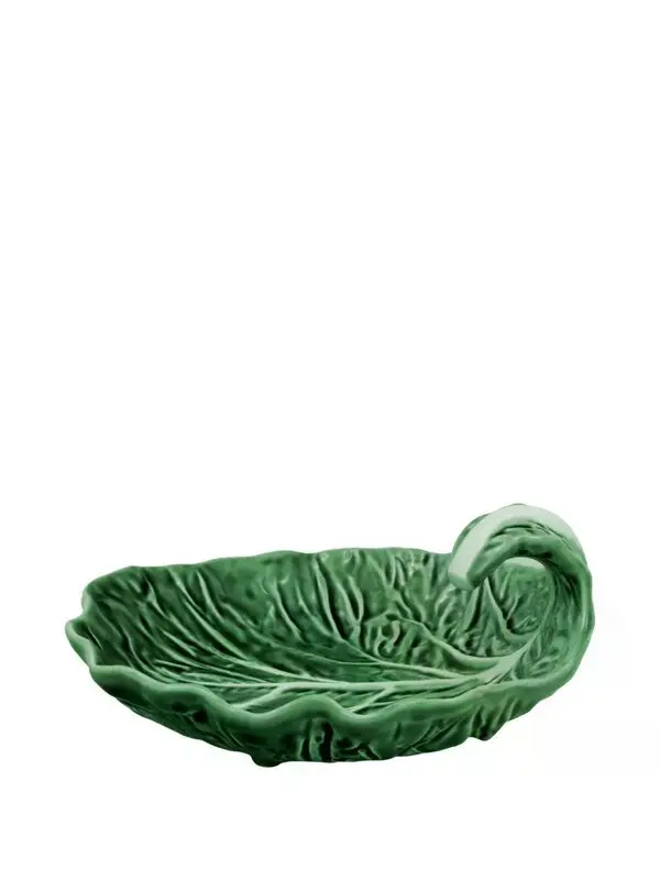 BORDALLO PINHEIRO Medium Cabbage Tray - Green