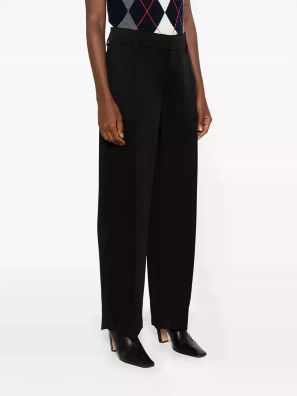 Vince Pleat-detail Wide Leg Tailored Trousers