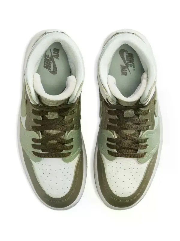 JORDAN 1 High Method Of Make Medium Olive Sneakers