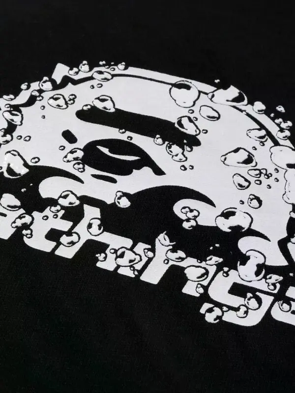 A BATHING APE Graphic-print T-shirt