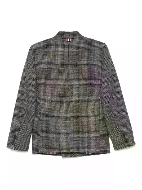 Thom Browne Prince Of Wales-check Blazer