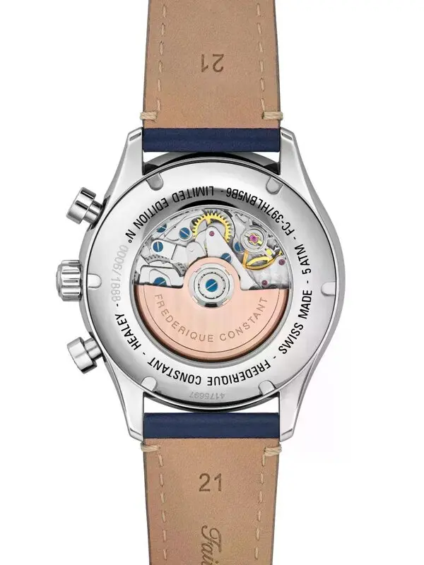 FREDERIQUE CONSTANT Classics Vintage Rally Healey Chronograph Watch