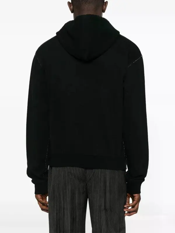 Valentino Garavani Logo-print Hoodie