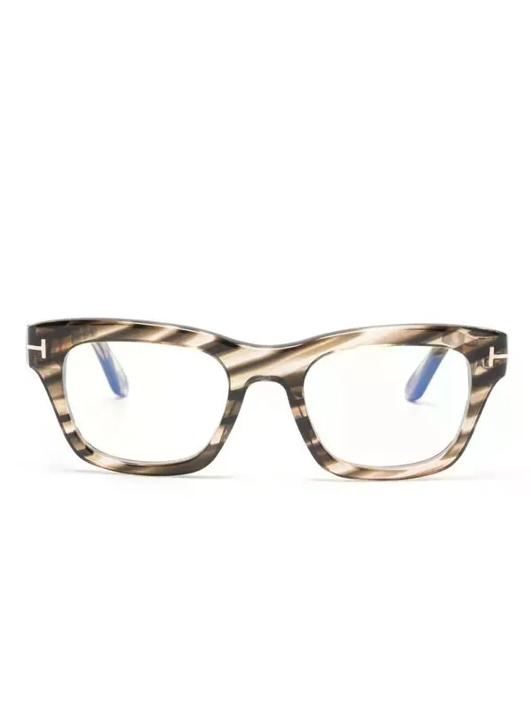 TOM FORD Cat Eye Glasses - Black