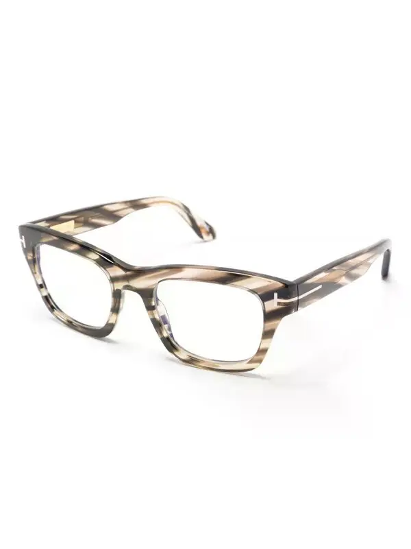 TOM FORD Cat Eye Glasses - Black