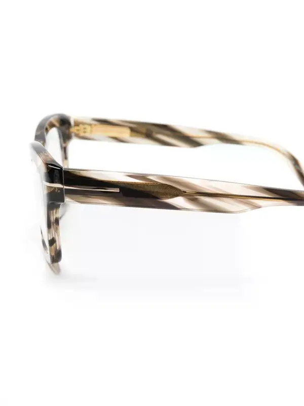 TOM FORD Cat Eye Glasses - Black