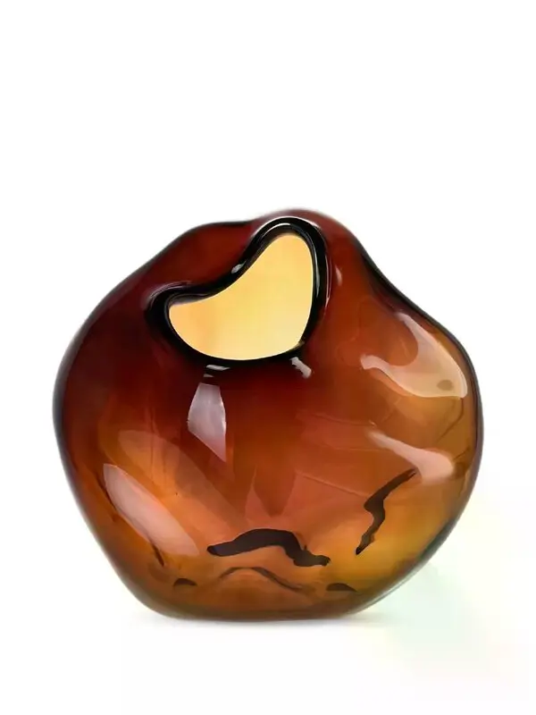 ALEXA LIXFELD Komet Vase - Orange