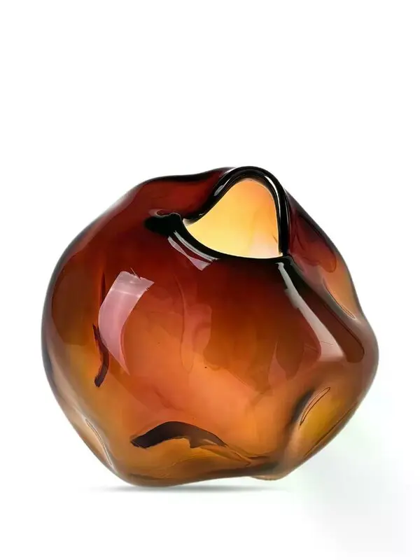 ALEXA LIXFELD Komet Vase - Orange