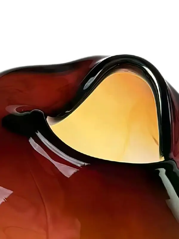 ALEXA LIXFELD Komet Vase - Orange