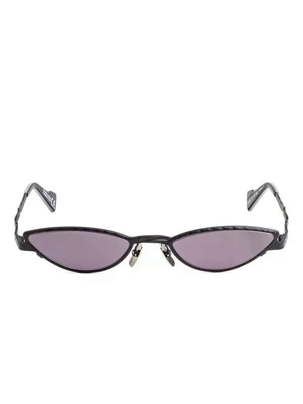 KUBORAUM Cat Eye Frame Sunglasses - Black