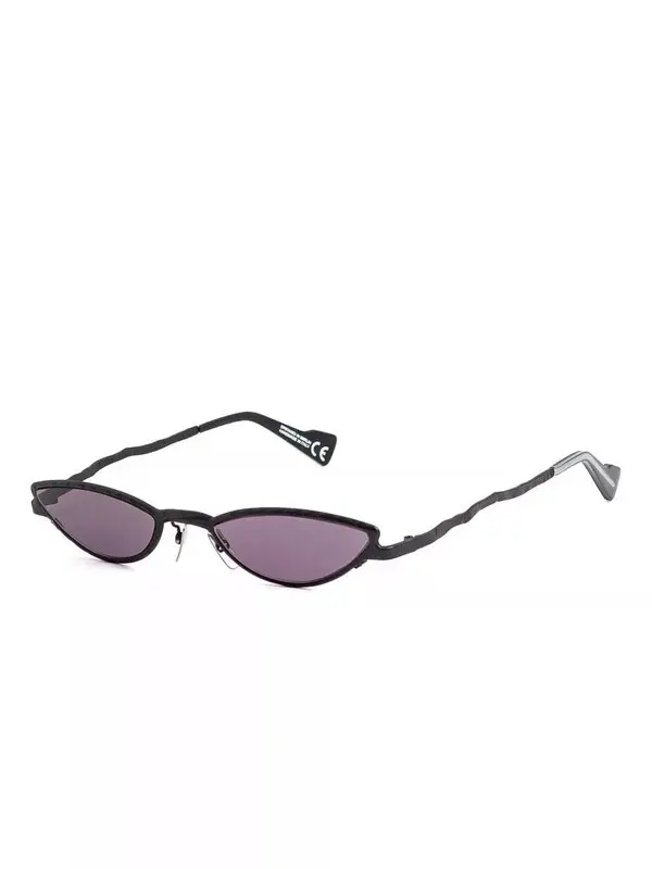 KUBORAUM Cat Eye Frame Sunglasses - Black