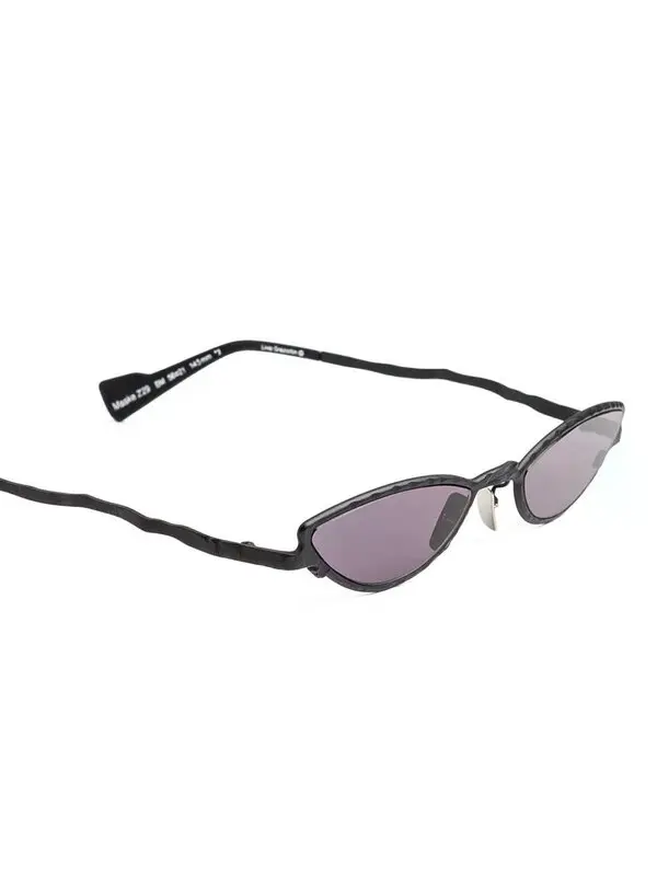 KUBORAUM Cat Eye Frame Sunglasses - Black
