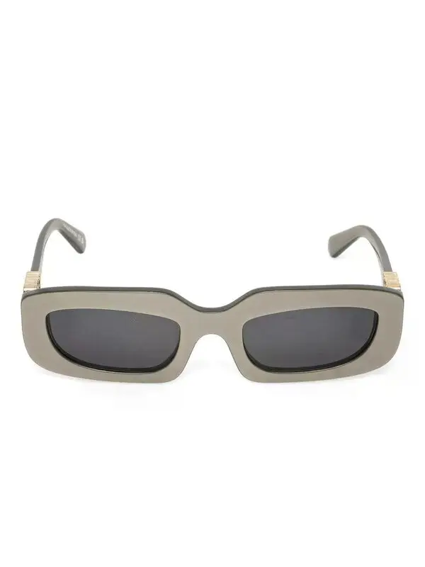 Off-White Rectangle-frame Sunglasses - Grey