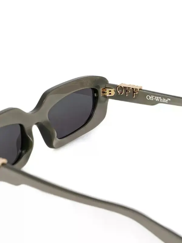 Off-White Rectangle-frame Sunglasses
