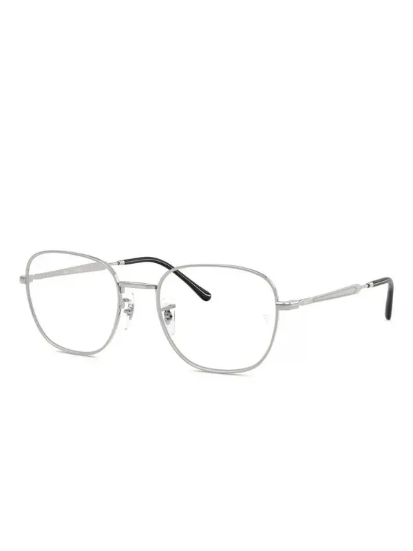 Ray-ban Rb6534 Metal-frame Eyeglasses - Silver