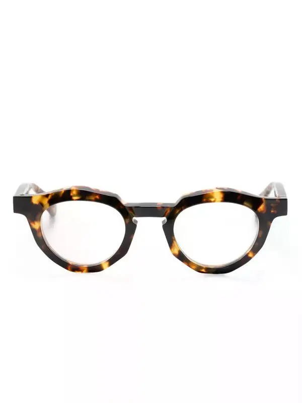 FACTORY900 Rf-071 Eyeglasses - Brown