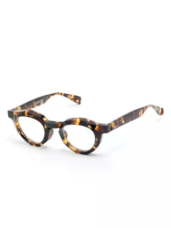 FACTORY900 Rf-071 Eyeglasses - Brown
