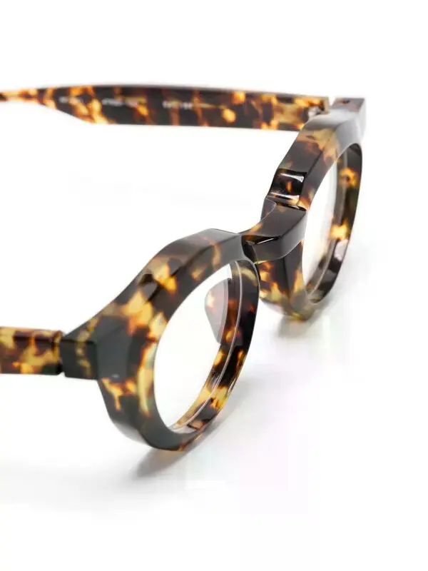 FACTORY900 Rf-071 Eyeglasses - Brown
