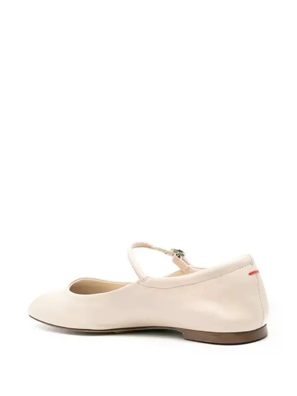 AeydĒ Uma Ballerina Shoes - Neutrals