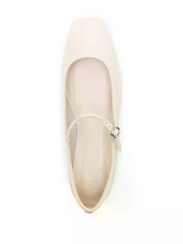 AeydĒ Uma Ballerina Shoes - Neutrals