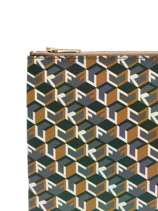 Undercover Patterned Clutch